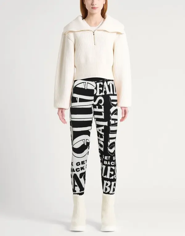 Stella McCartney Tapered Two-tone Knit Pants