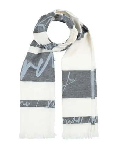 Armani Exchange Scarf Cotton, Polyester - Blue