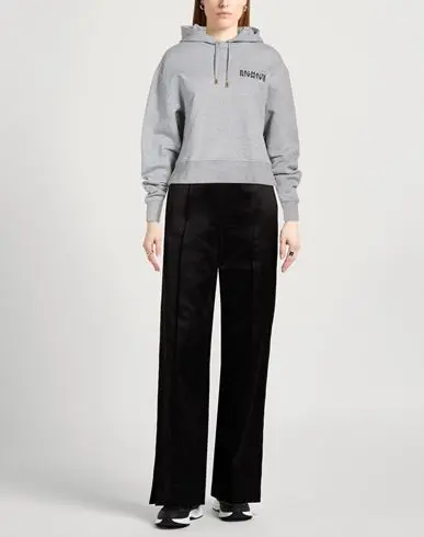 Balmain Sweatshirt In Light Cotton - Grey
