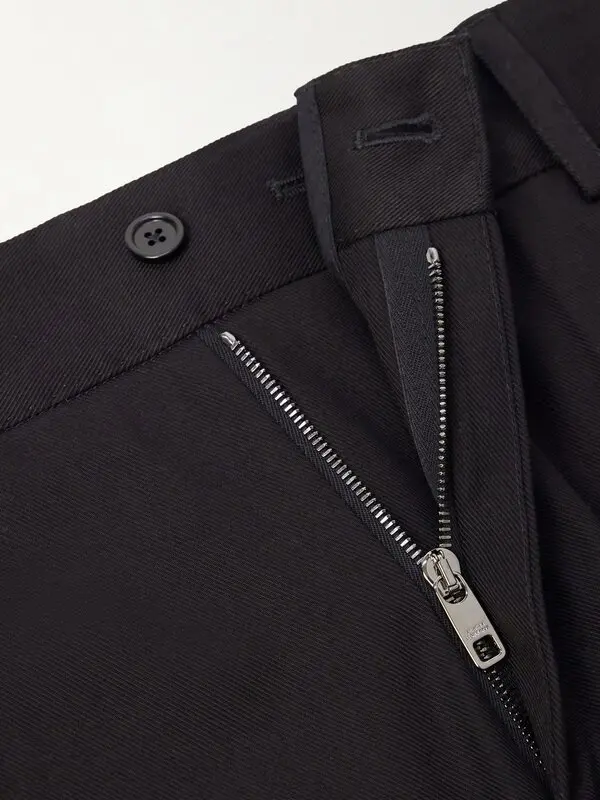 Dolce & Gabbana Pleated Cotton Trousers