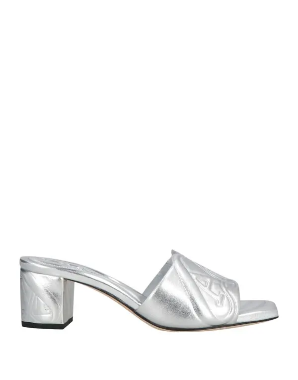 Alexander McQueen Sandals - Silver