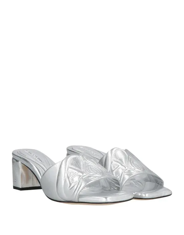 Alexander McQueen Sandals - Silver
