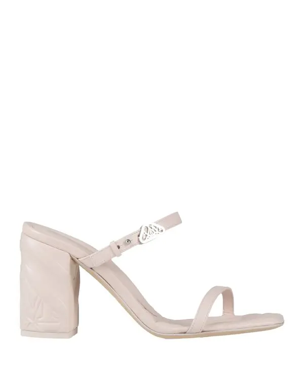 Alexander McQueen Leather Sandals