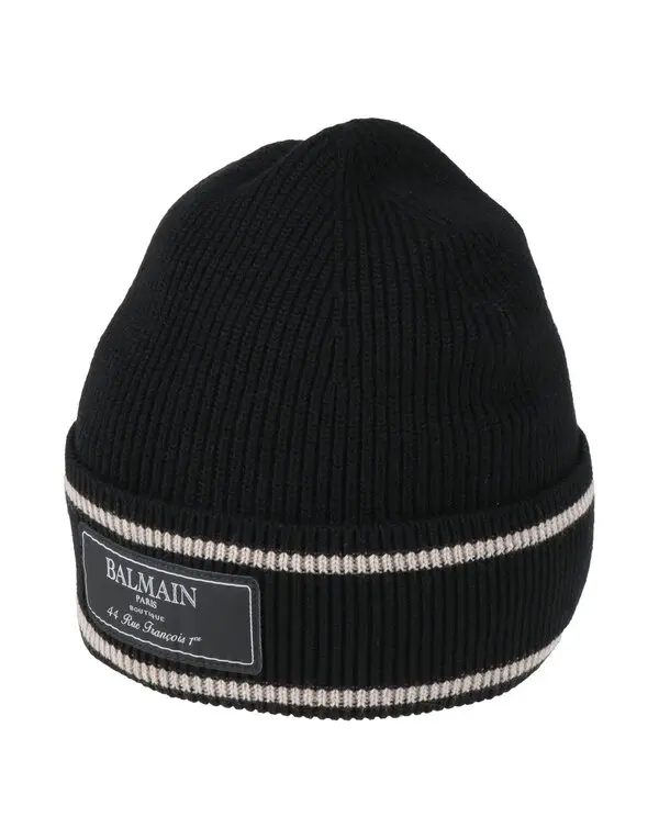 Balmain Merino Wool Beanie