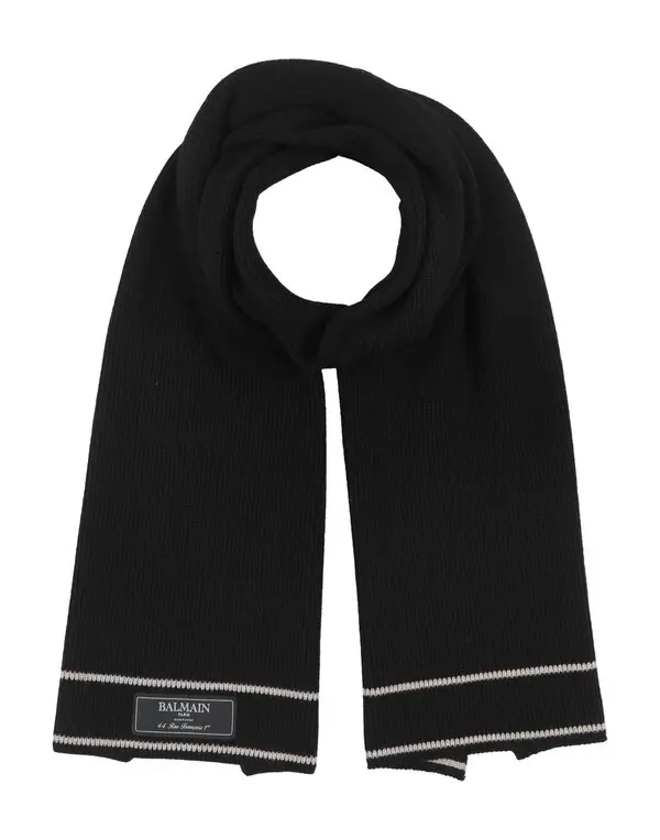 Balmain Scarf Merino Wool