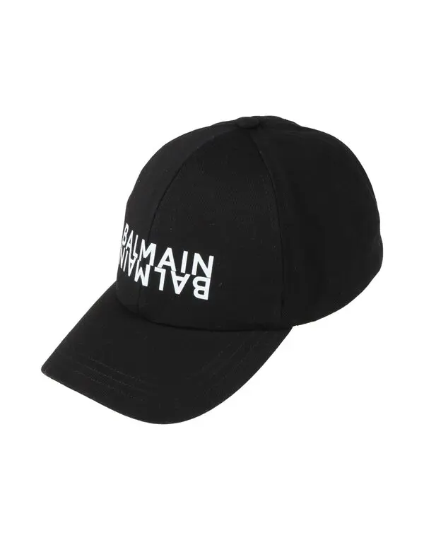 Balmain Cotton Baseball Cap