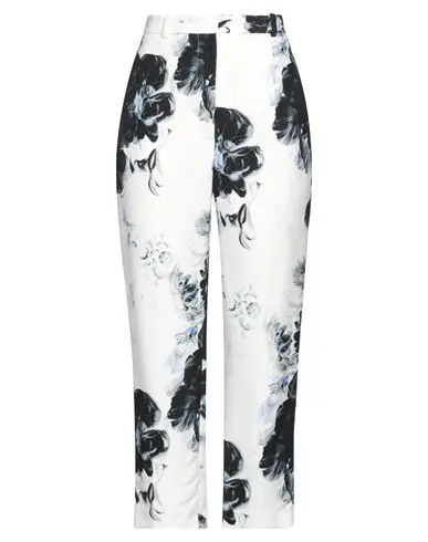 Alexander McQueen Floral-print Viscose Pants