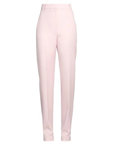 Alexander McQueen Wool Tapered Pants - Pink