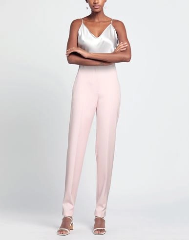 Alexander McQueen Wool Tapered Pants - Pink