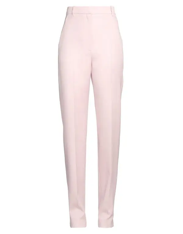 Alexander McQueen Wool Tapered Pants - Pink