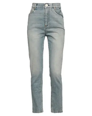 Balmain Faded Denim Skinny Jeans