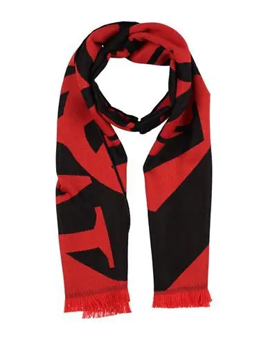 Alexander McQueen Scarf Wool - Red