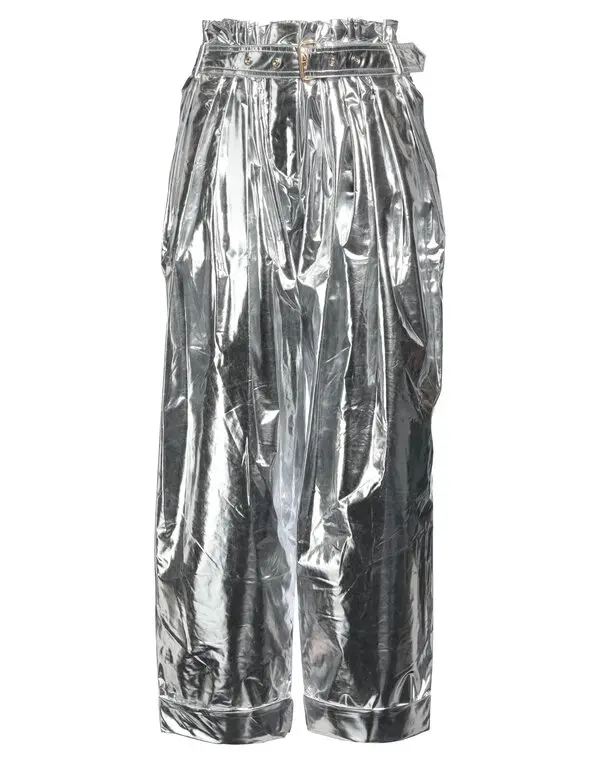 Balmain Tapered Lamé Pants