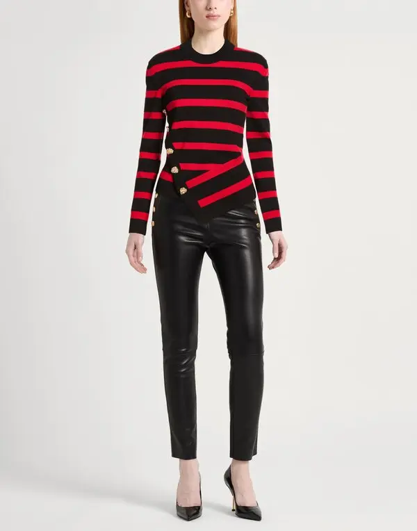 Alexander McQueen Sweater With Button Fastenings