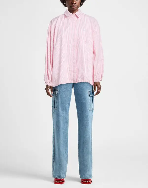 Fiorucci Striped Woven Shirt