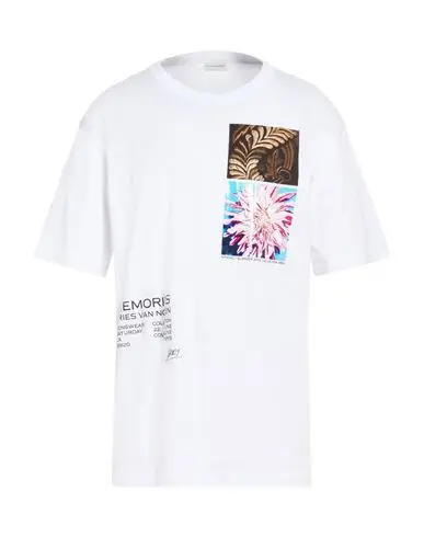 Dries Van Noten T-shirt Size Cotton - White