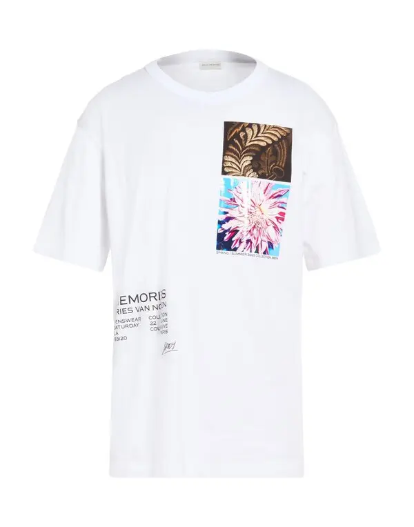 Dries Van Noten T-shirt Size Cotton
