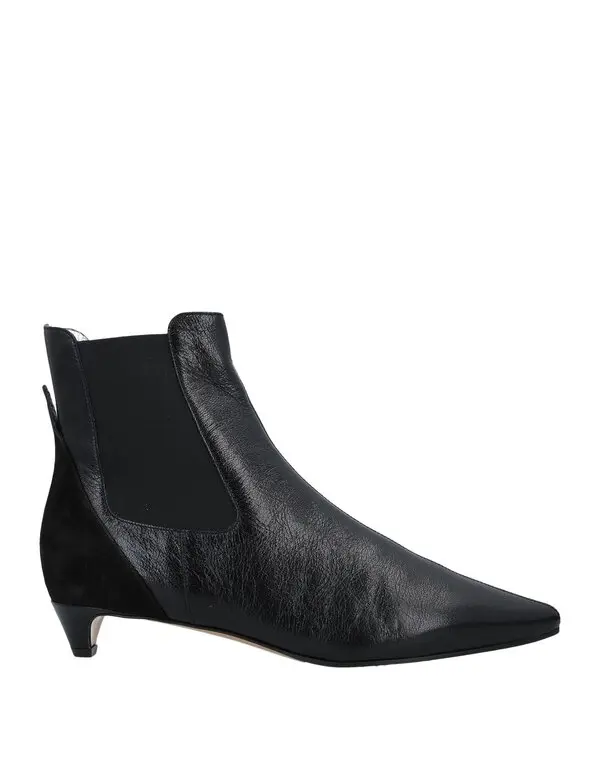 Givenchy Ankle Boots In Leather