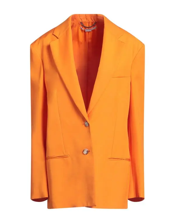 Stella McCartney Single-breasted Blazer - Mandarin