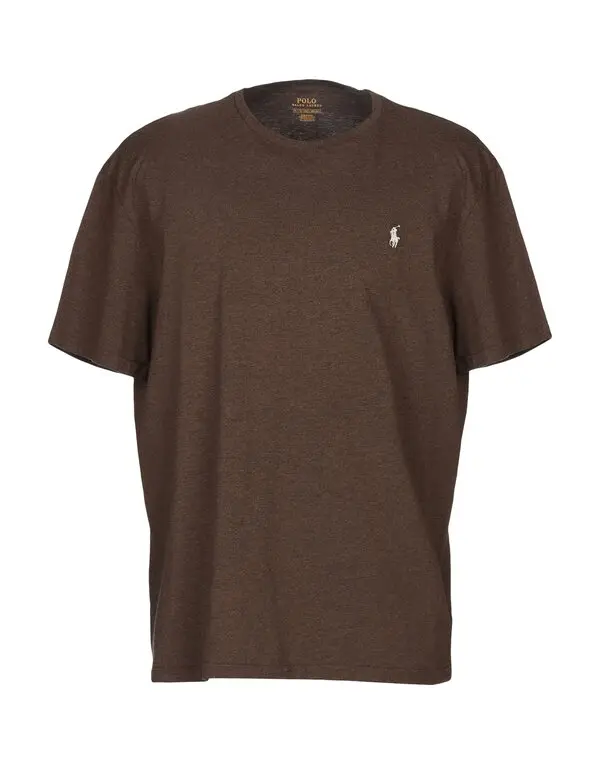 Polo Ralph Lauren T-shirt Size Cotton - Brown