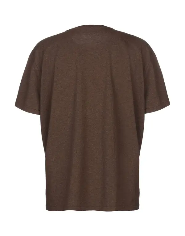 Polo Ralph Lauren T-shirt Size Cotton - Brown