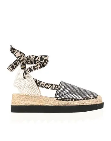 Stella McCartney Espadrille Sandals - Black