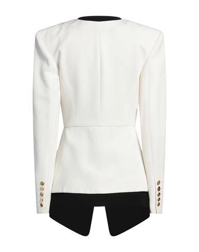 Balmain Single-breasted Viscose Blazer
