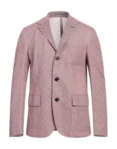 Corneliani Blazer Size Cotton, Linen - Pink