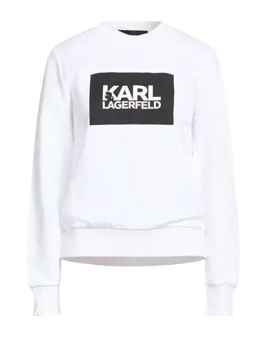 Karl Lagerfeld Organic Cotton Sweatshirt - White