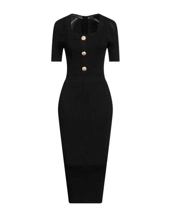 Balmain Midi Bodycon Dress