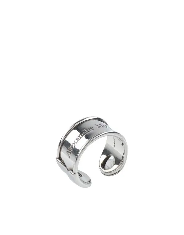 Alexander McQueen Metal Ring
