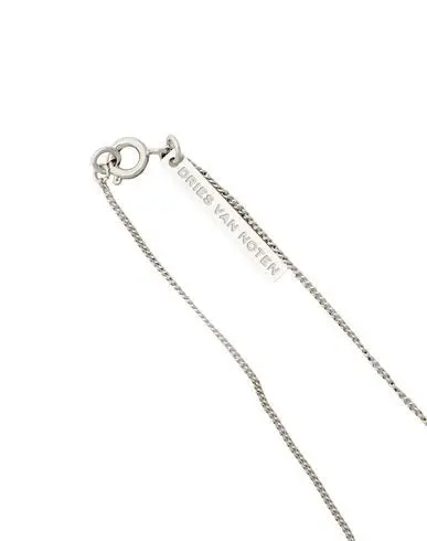 Dries Van Noten Necklace With Brand Logo