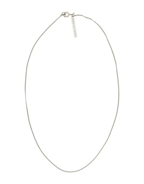 Dries Van Noten Necklace With Brand Logo