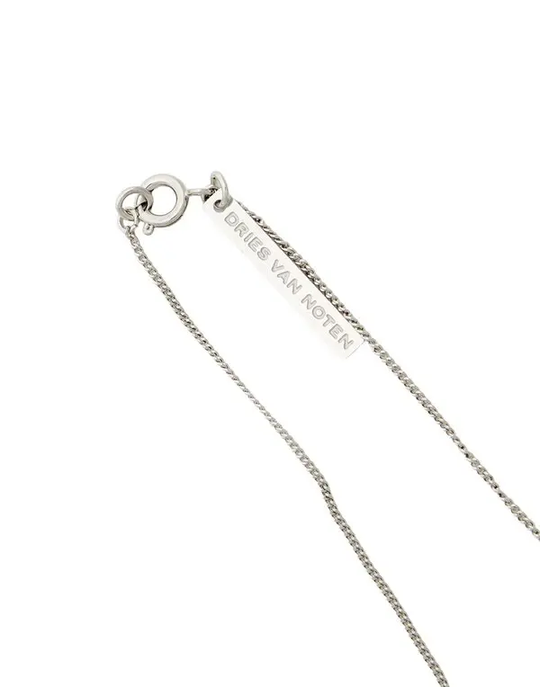 Dries Van Noten Necklace With Brand Logo