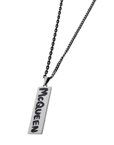 Alexander McQueen Brass Choker With Pendant