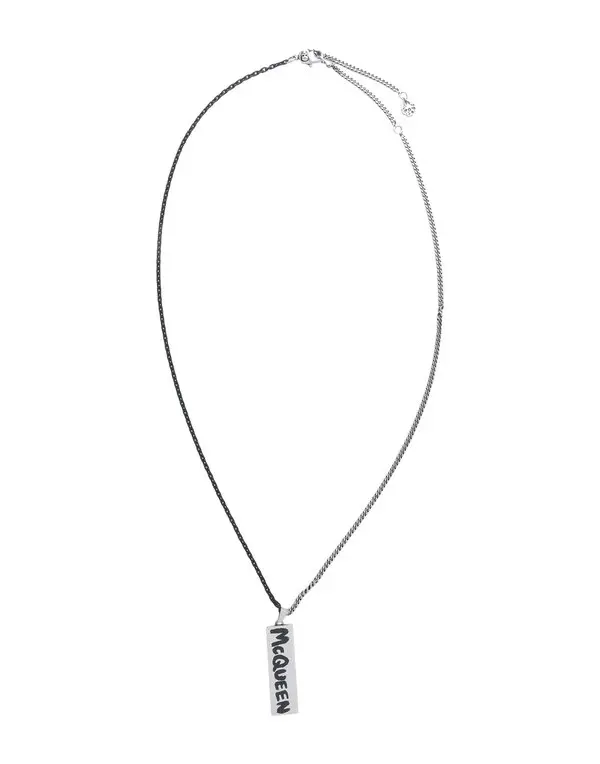 Alexander McQueen Brass Choker With Pendant