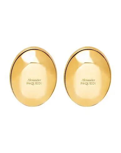 Alexander McQueen Stud Earrings - Gold