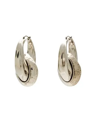 Alexander McQueen Earrings Brass - Silver