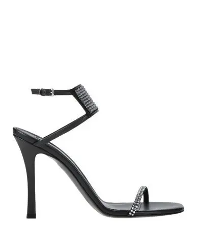 Stella McCartney Embellished Ankle Strap Sandals
