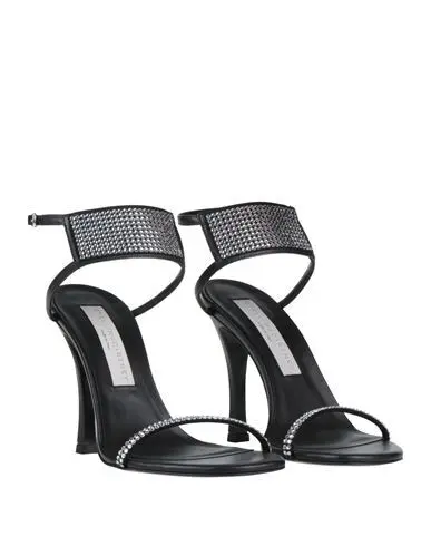 Stella McCartney Embellished Ankle Strap Sandals