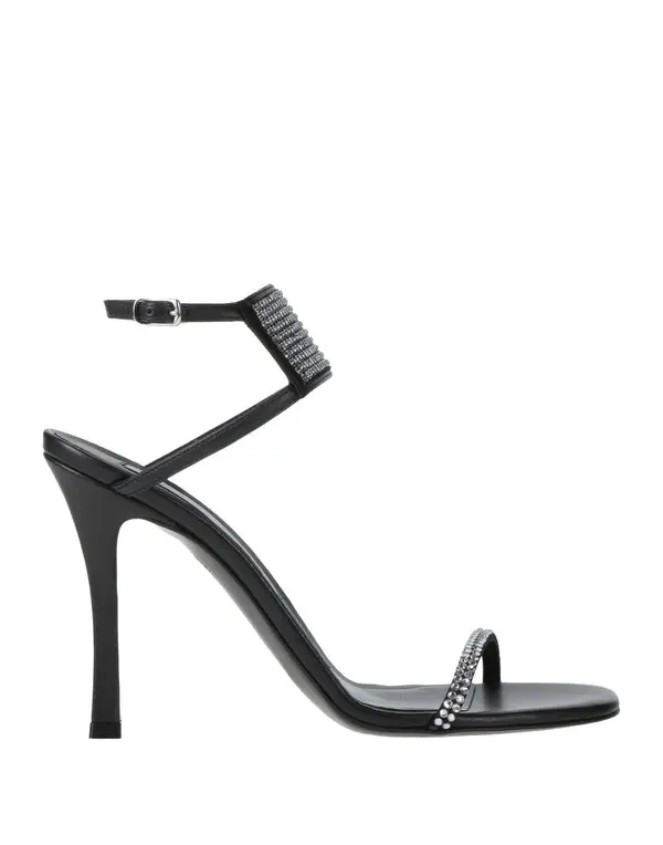 Stella McCartney Embellished Ankle Strap Sandals