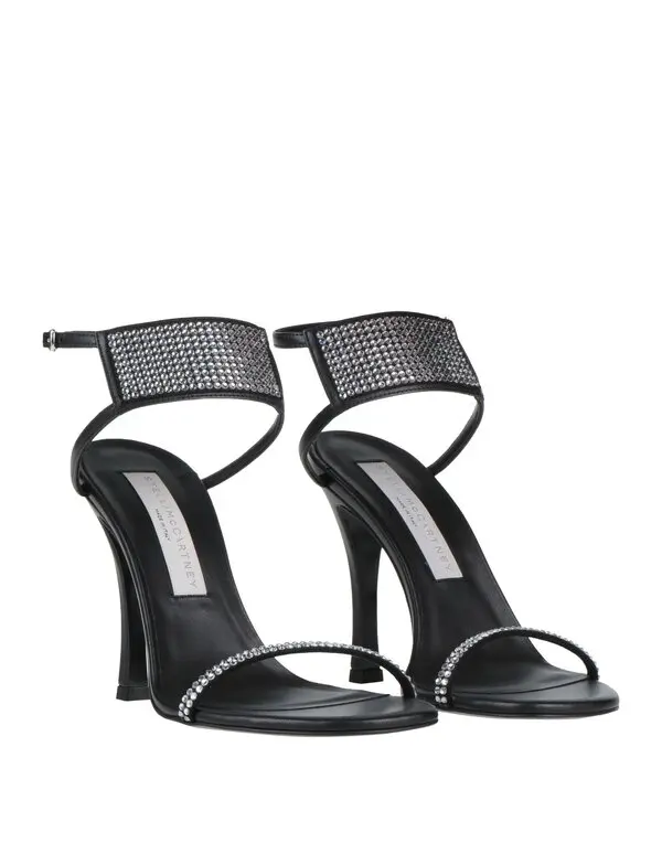 Stella McCartney Embellished Ankle Strap Sandals
