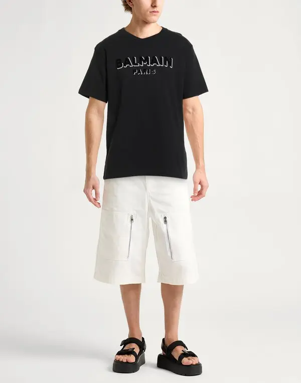 Balmain T-shirt Size Cotton