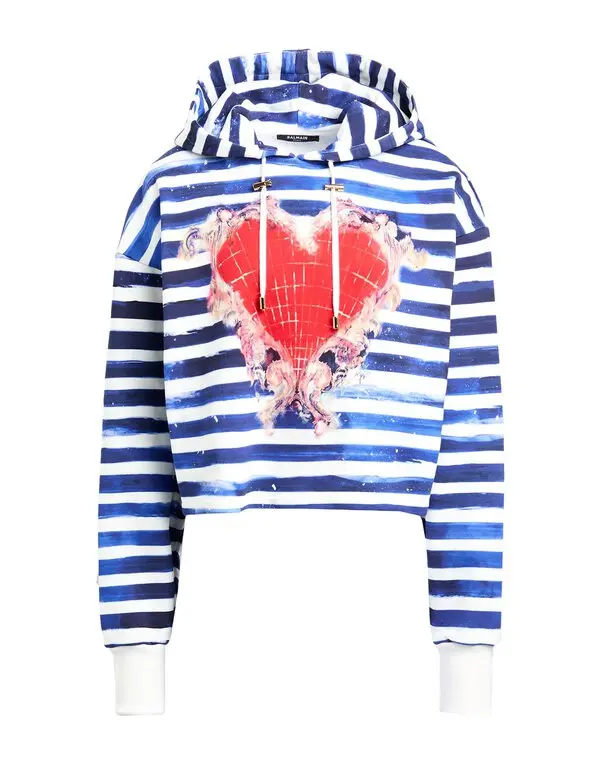 Balmain Cotton French Terry Sweatshirt