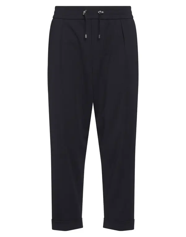 Balmain Casual Pants In Virgin Wool And Cashmere