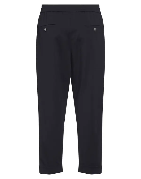 Balmain Casual Pants In Virgin Wool And Cashmere