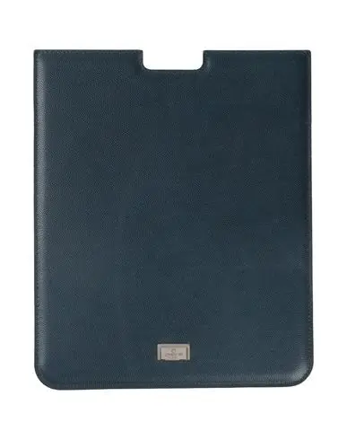 Corneliani Covers & Cases Leather - Blue