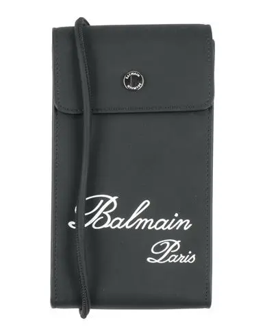 Balmain Covers & Cases Polyurethane, Bamboo - Black