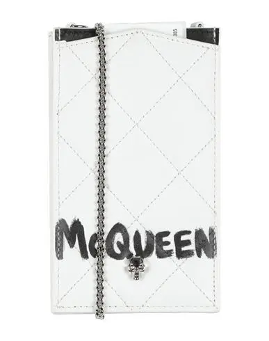Alexander McQueen Covers & Cases Leather - White