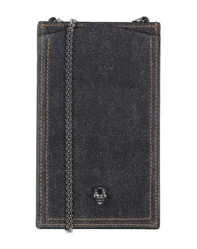 Alexander McQueen Covers & Cases Textile Fibers - Blue